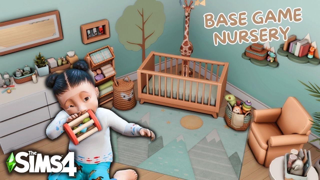 Base Game NURSERY For INFANTS!! - YouTube