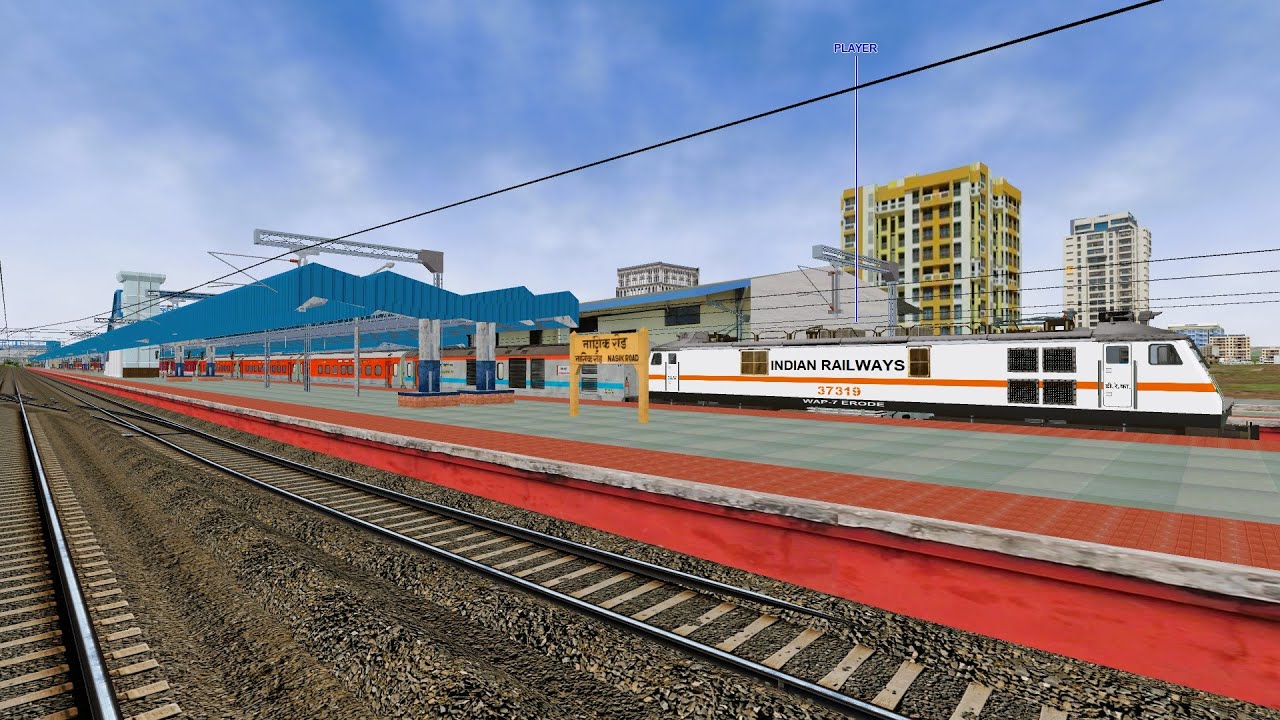 12534 PUSHPAK EXPRESS JOURNEY| HIGH CROSSING| KHANDESH ROUTE| # ...