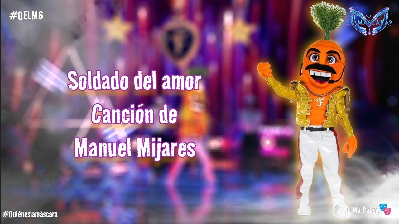 Freddie Verdury 🥕- "Soldado Del Amor" by Manuel Mijares [ Perfomance ...