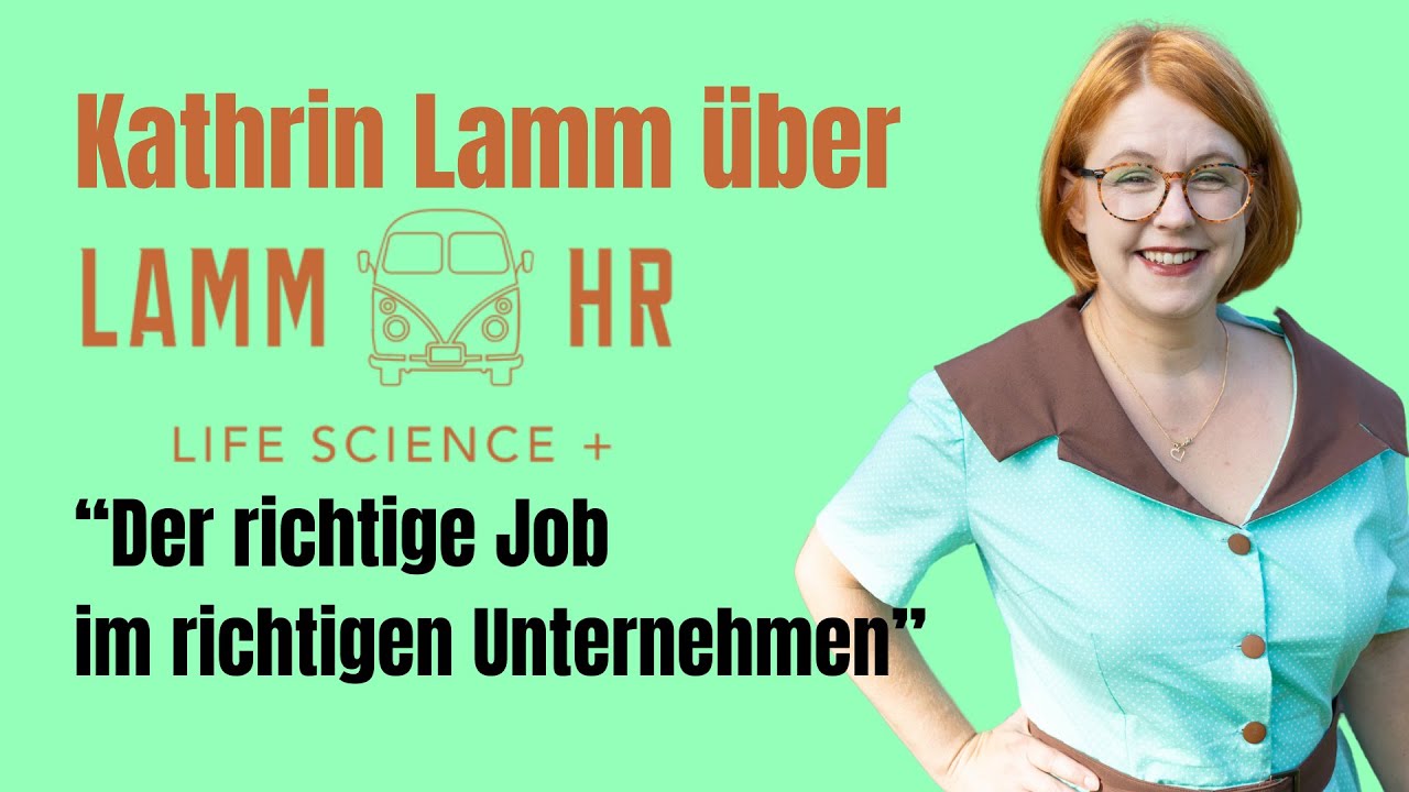 Lamm HR - Life Science + mit dem Menschen im Mittelpunkt - Gründerin ...