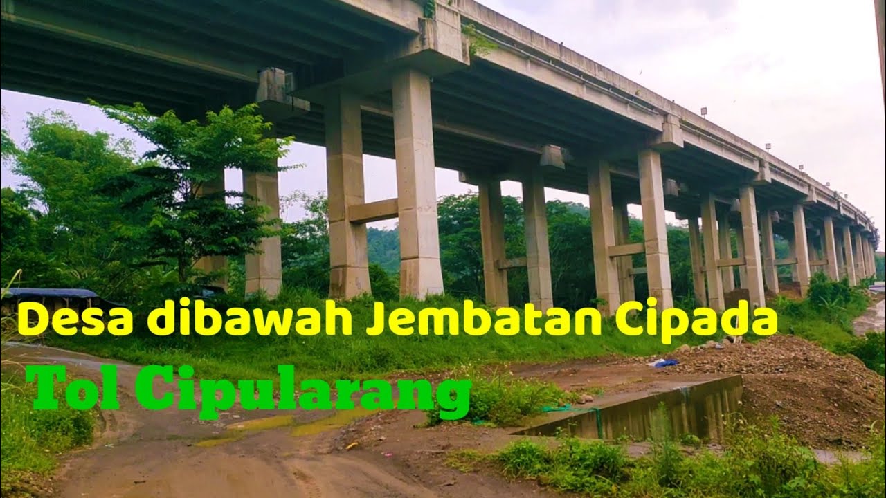 Perjalanan Cipatat Lembang | Desa Indah dibawah Jembatan Cipada - YouTube