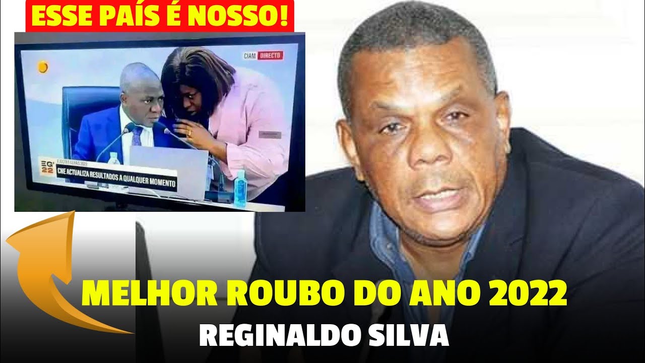 Jornalismo e Eleições em Angola: Reflexões de Reginaldo Silva - YouTube