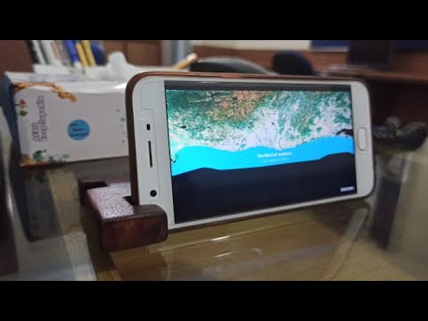 DIY: Handmade Mobile Holder, Mobile Holder Keychain, Wooden ...