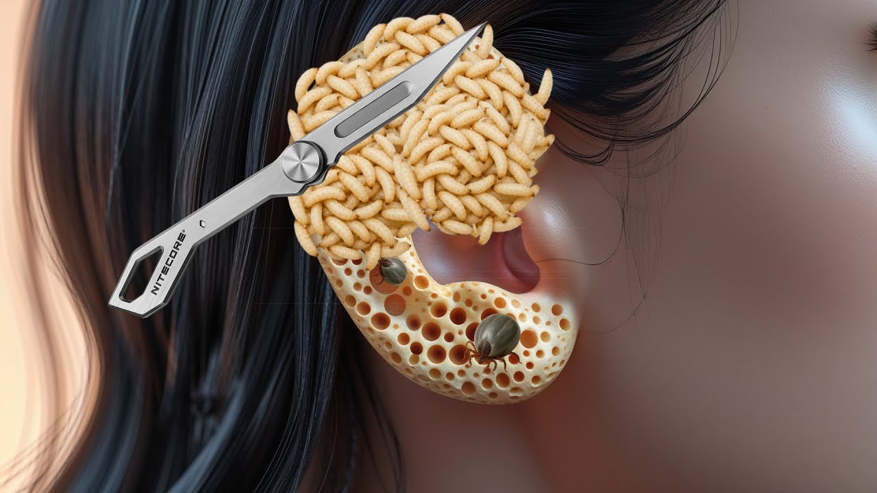 ASMR – Surreal Ear Parasite Removal | Disturbingly Satisfying Ear ...
