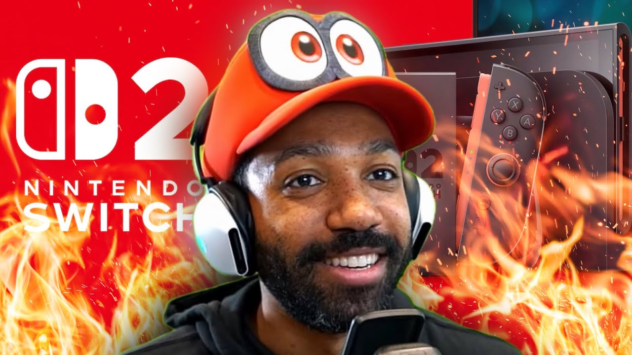 Nintendo Switch 2 is Real…and the LA Fires have Ruined my Home 🔥 - YouTube
