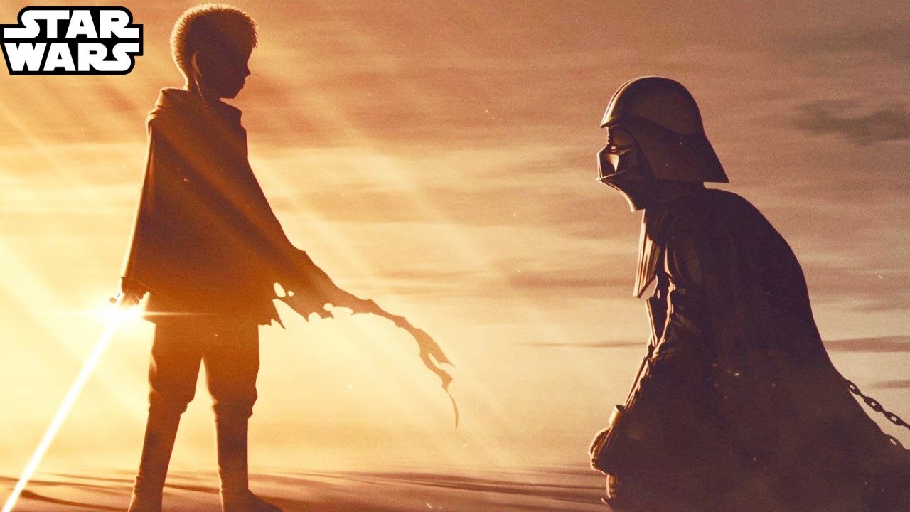Anakin Skywalker Darth Vader Shadow