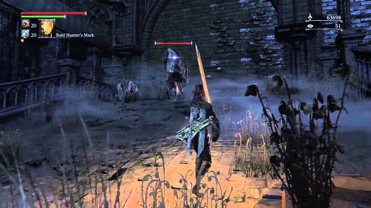Bloodborne-Hypogean Gaol farming. (Easy blood echoes, bloodstone and ...