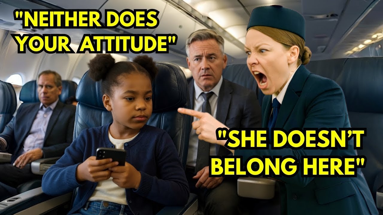 Flight Attendant Kicks Black Girl Off Plane, 7 Minutes Later $920M ESG ...