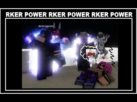 RKER POWER | YBA - YouTube