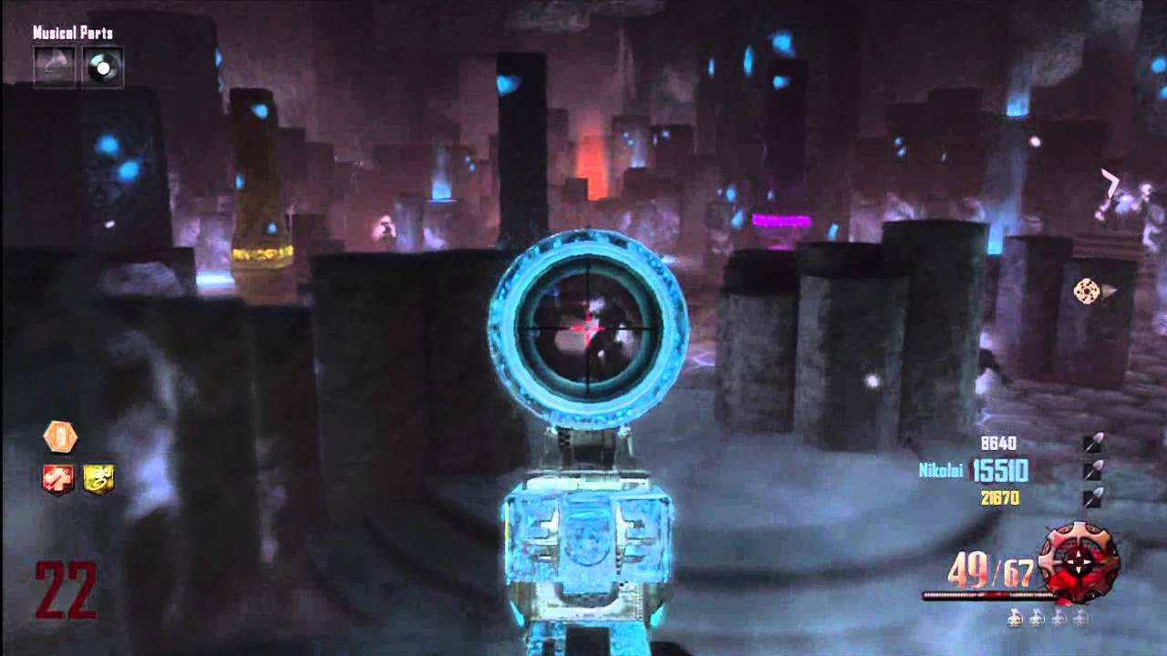 Black ops 2 Origins teleporter to mysterious place - YouTube