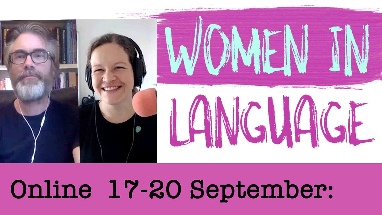 Coming up: Women in Language - YouTube