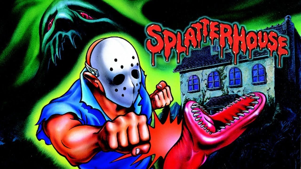 Splatterhouse 1 - YouTube
