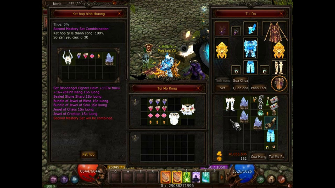 Nâng cấp trang bị Ruud 1 lên Ruud 2 MU-KTC GAME SS13 ( bật phụ đề xem ...