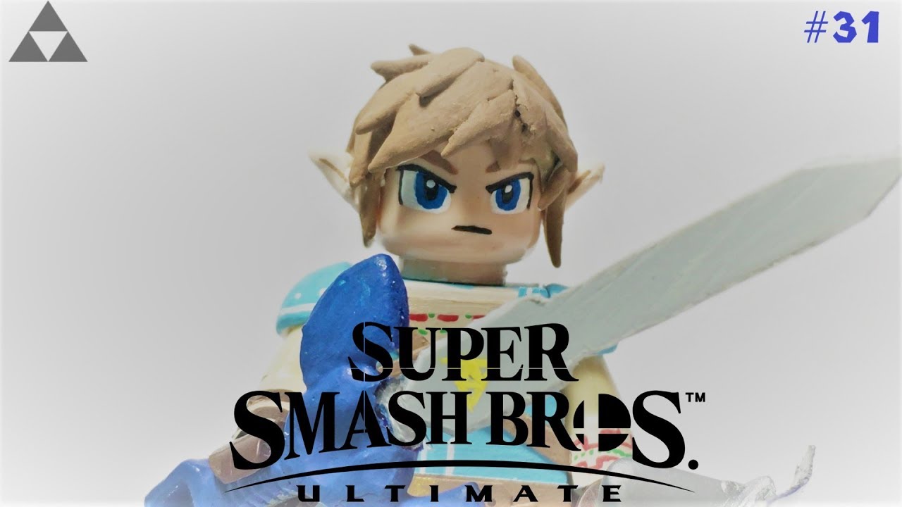 LEGO Super Smash Bros Ultimate Figures #31 -Link- - YouTube