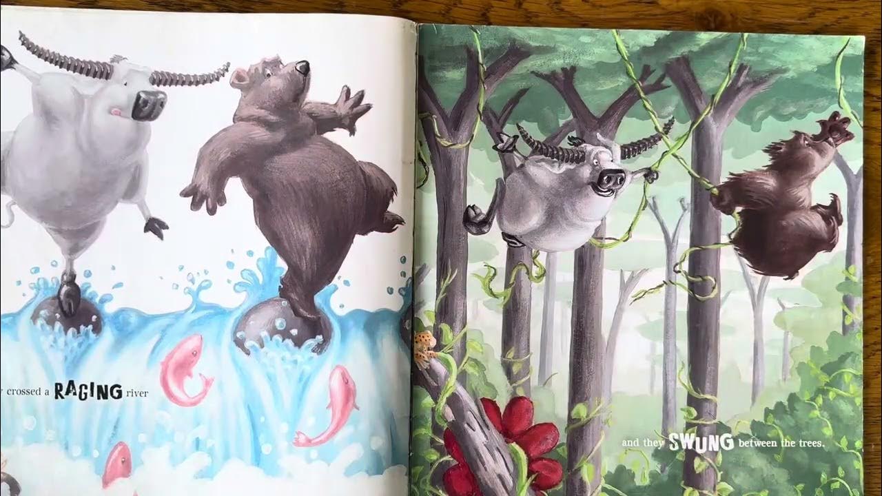 The Very Brave Bear by Nick Bland - YouTube