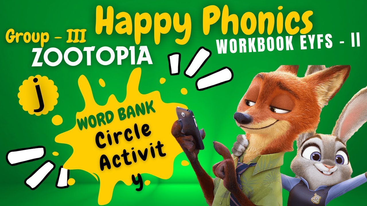 Happy Phonics: Find and Circle 'j |Top 3 Game Activity| 'j' letter ...
