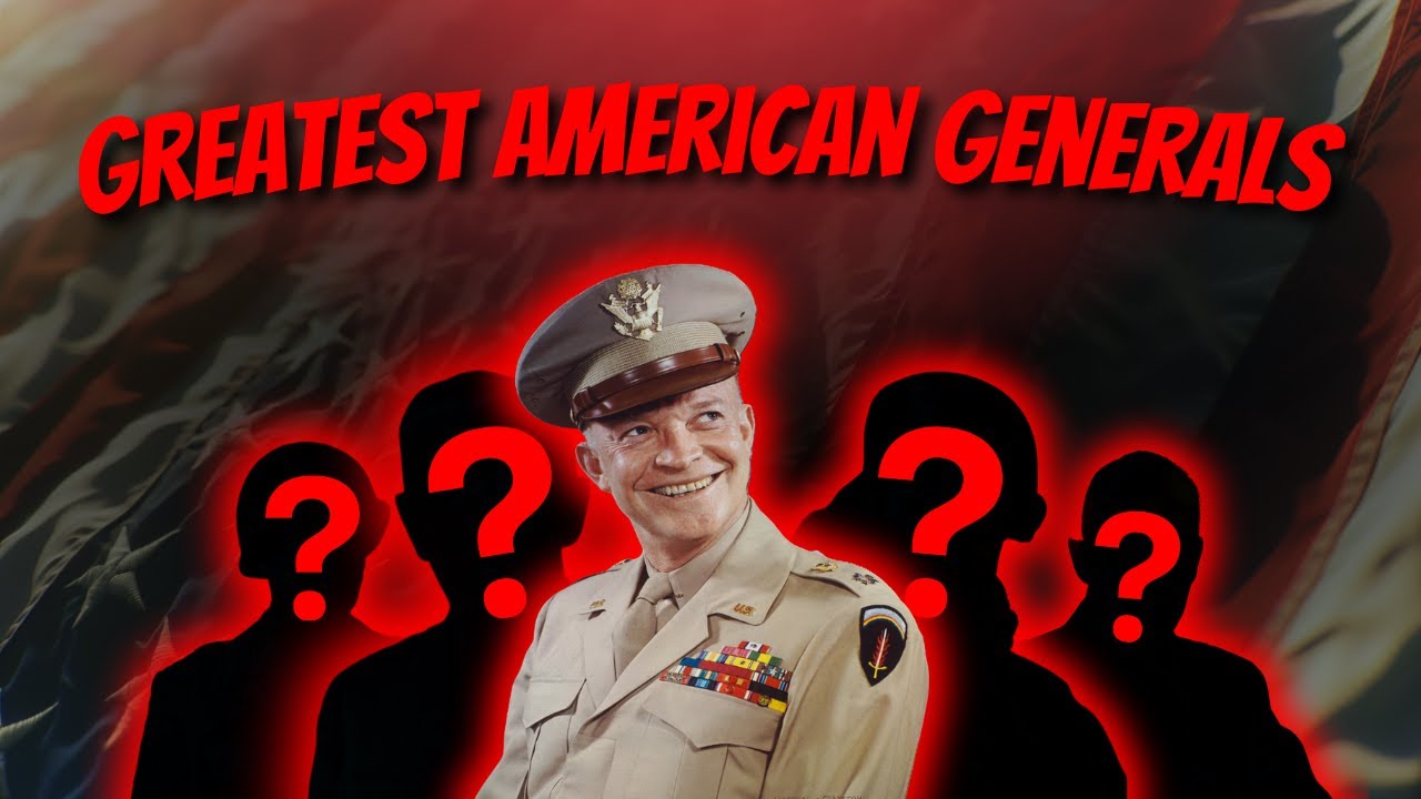 BEST American GENERALS Of WW2 | WW2 Documentary - YouTube