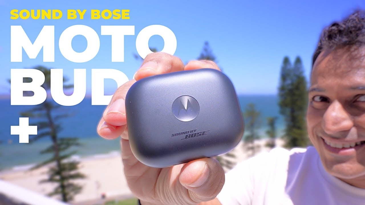 The Moto Buds Plus ...is a Bose Earbud? - YouTube