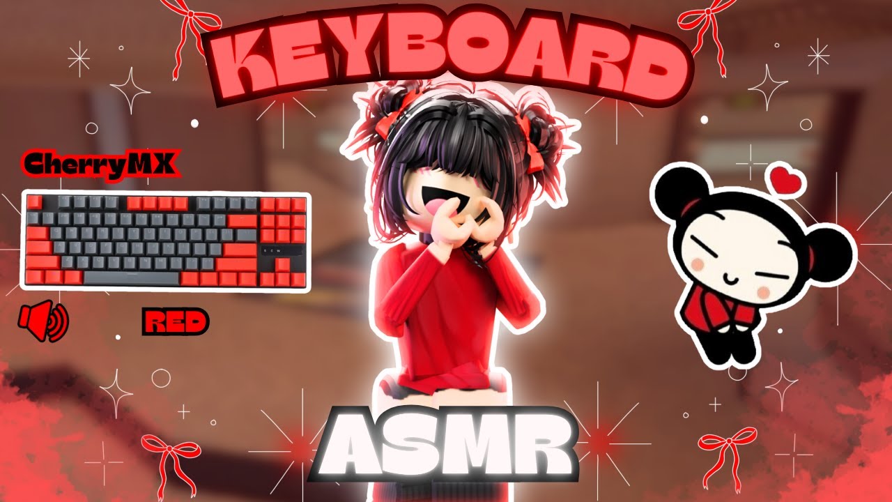 Playing MM2 as PUCCA (ft. YOU GUYS!!) || Keyboard ASMR - YouTube