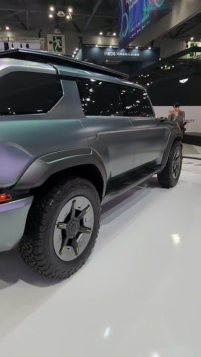 대한민국 SUV 평정할 듯.. KG F100_전기 SUV 콘셉트카_2023서울모빌리티쇼 #short - YouTube