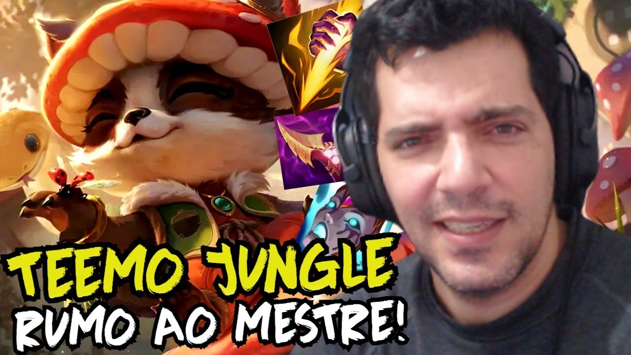 CADE A SKIN TEEMO ISHA do ARCANE? QUERO PEGAR DESAFIANTE NO ESTILO ...