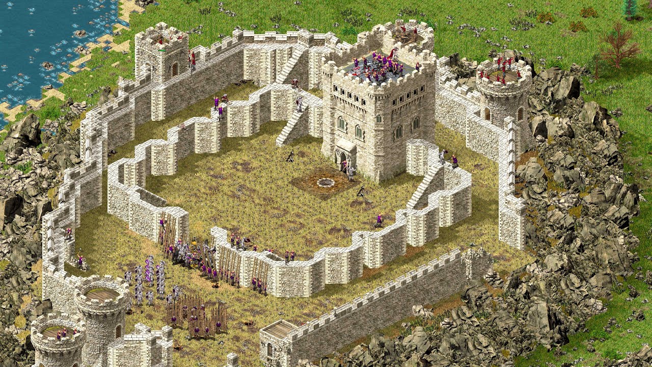 7. CHATEAU GAILLARD Castle Trail - Stronghold 1 Definitive Edition ...