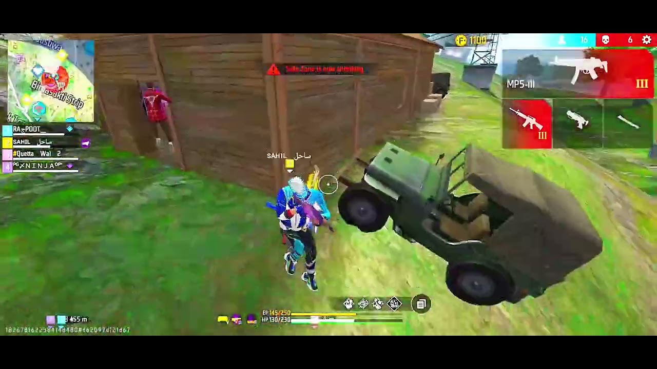 Full Gameplay | Grandmaster Loby | #free_fire | Sahil Gaming | Tonde ...