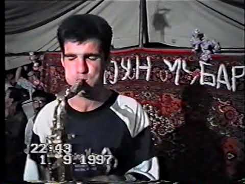 Zahid Sabirabadli saksafon 1997