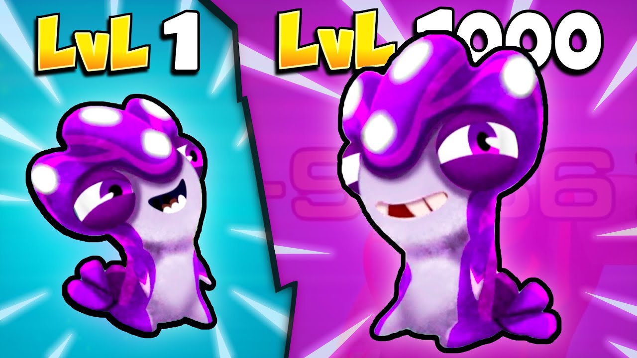TOXIC ELEMENTAL 🌟 Nivel 1 vs Nivel 1000 | Slugterra: Slug It Out 2 ...