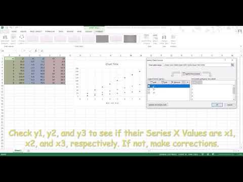 Plotting Multiple Sets of Data on the Same Graph using Excel - YouTube