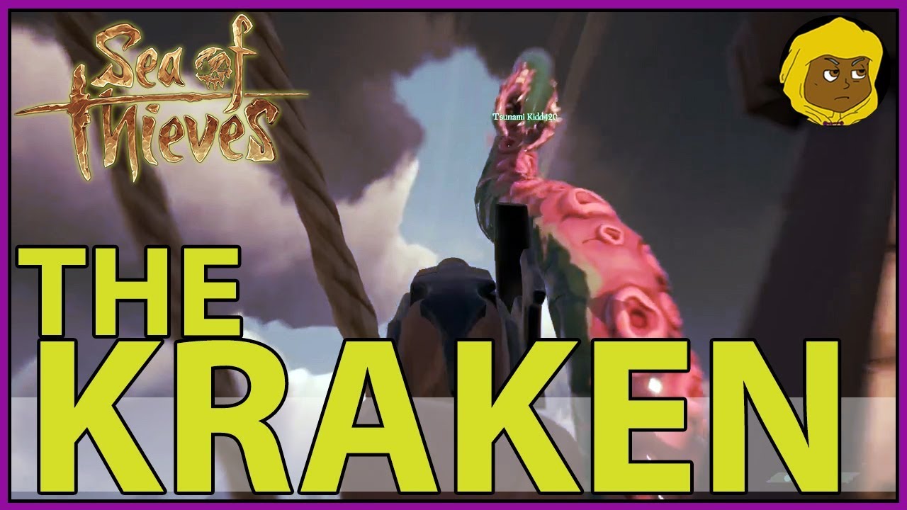 How To Kill The Kraken Sea Of Thieves Youtube