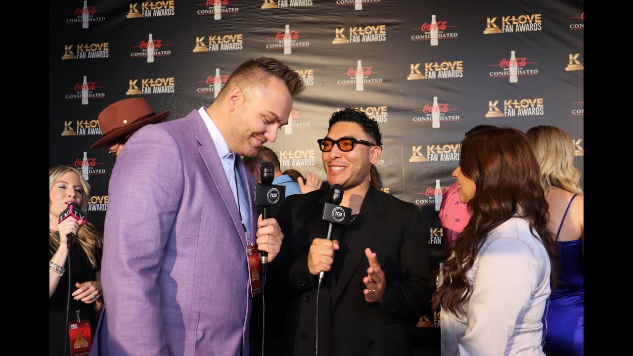 Exclusive: Elevation Worship Red Carpet Interview @ 2023 K-LOVE Fan ...