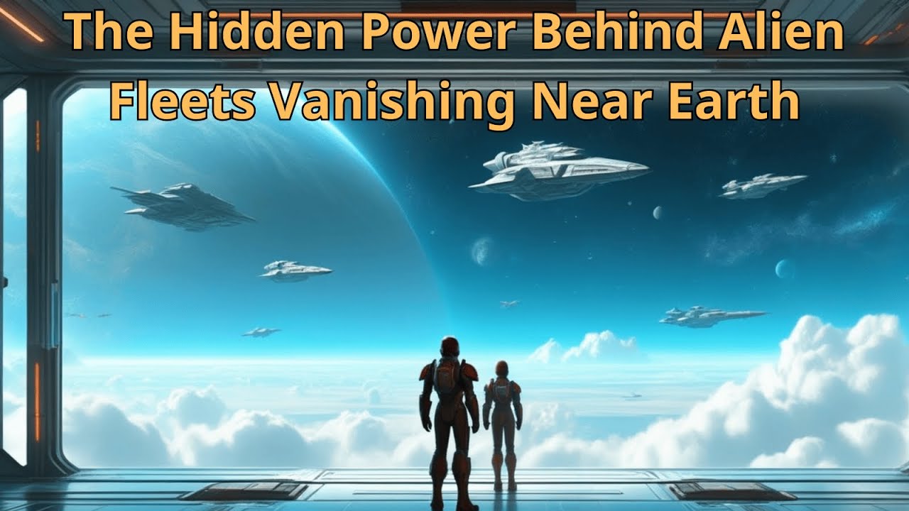 The Hidden Power Behind Alien Fleets Vanishing Near Earth | HFY | Sci ...