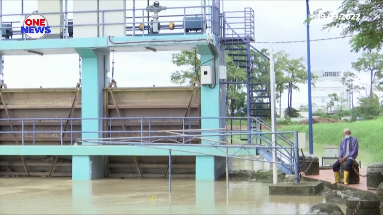 JPS Melaka diberi kuasa penuh arah agensi berkaitan buka pintu air jika hujan lebat berlarutan ...