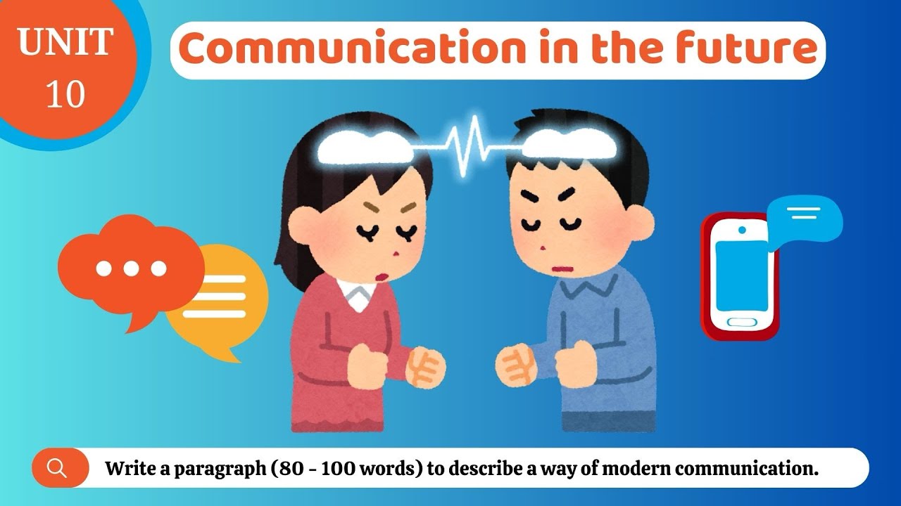 Write a paragraph (80 - 100 words) to describe a way of modern ...