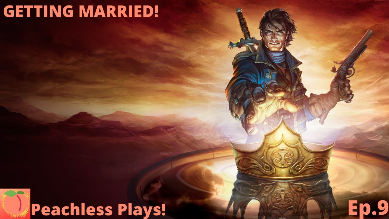 GETTING MARRIED!- Fable III Ep.9 - Peachless Plays! - YouTube