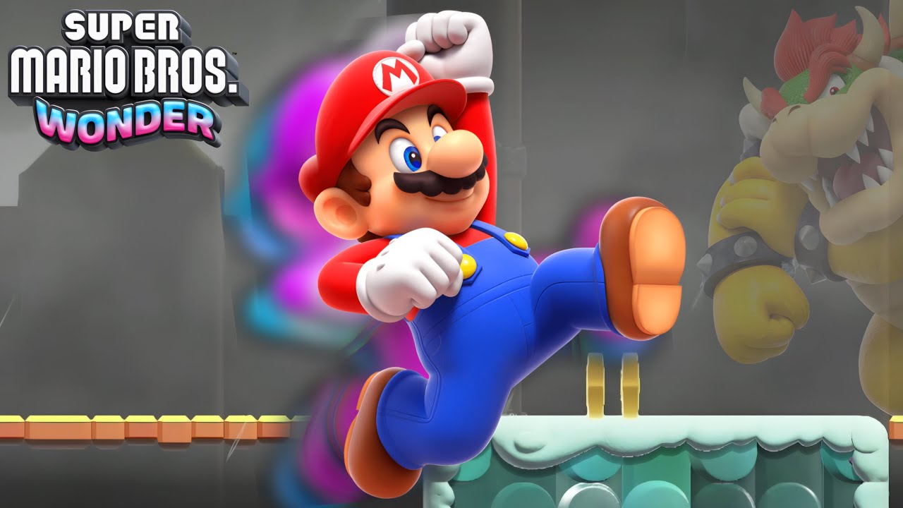 SUPER MARIO BROS WONDER A SAGA CONTINUA! PETER TOYS - YouTube