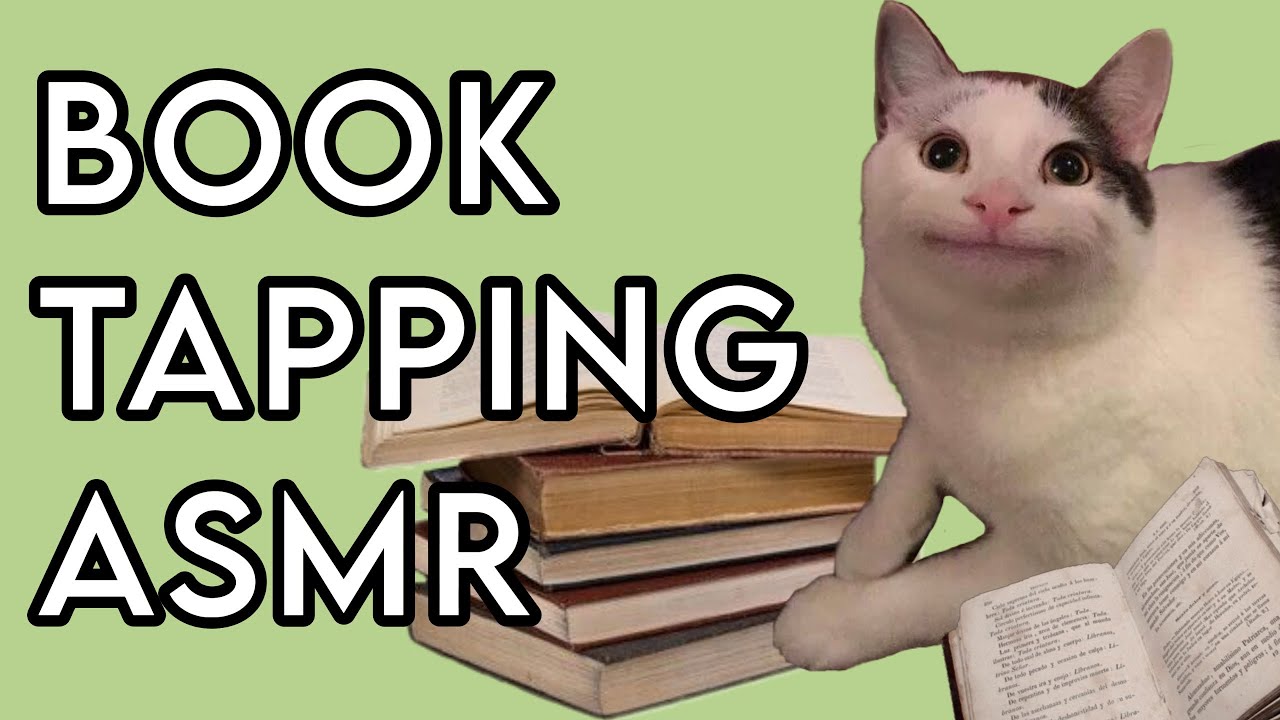 Asmr With Various Book Triggers Page Turning Tapping Reading Youtube