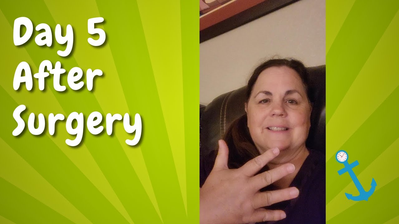 robotic-hysterectomy-recovery-story-day-5-youtube