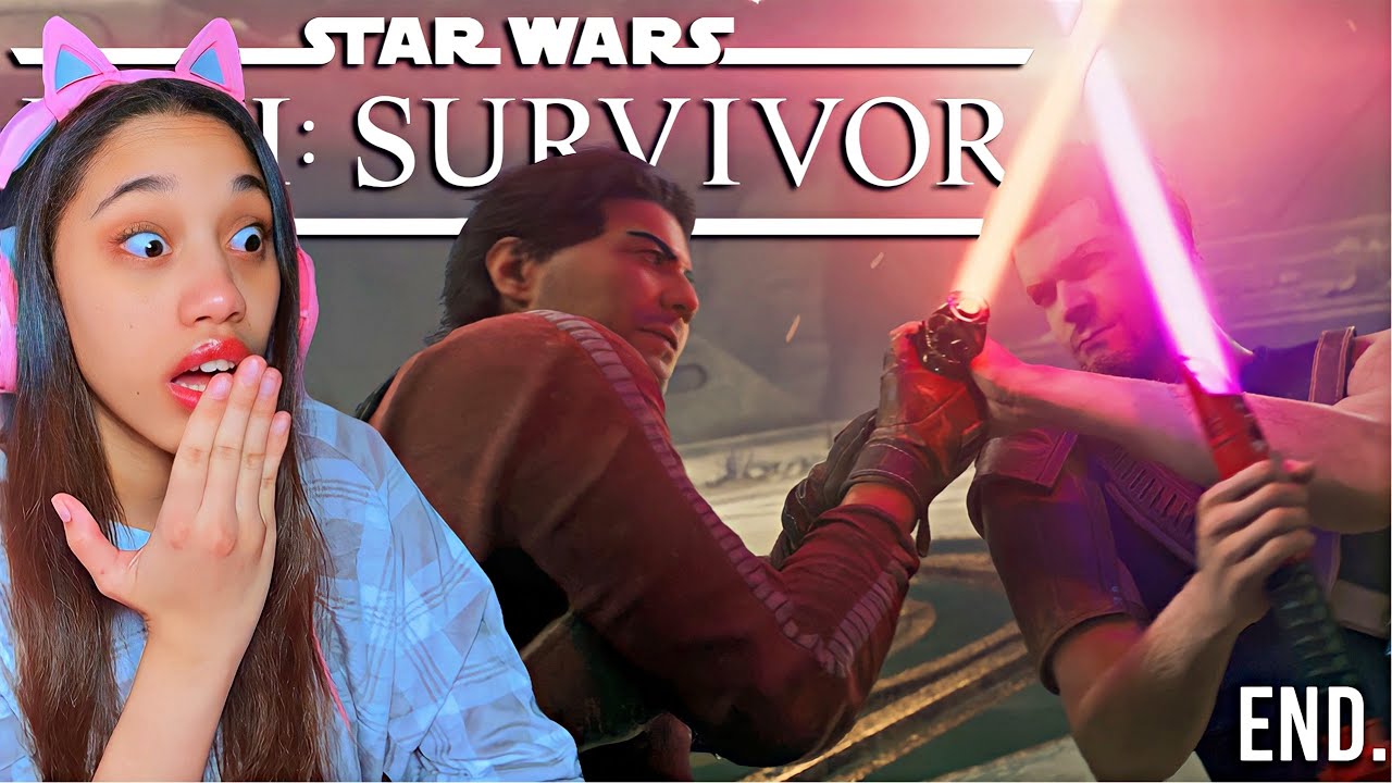 Bode vs. Cal.. | Star Wars Jedi: Survivor - ENDING - YouTube