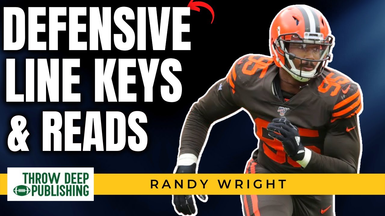 Coaching the Defensive Line: Using Proper Keys & Reads - YouTube