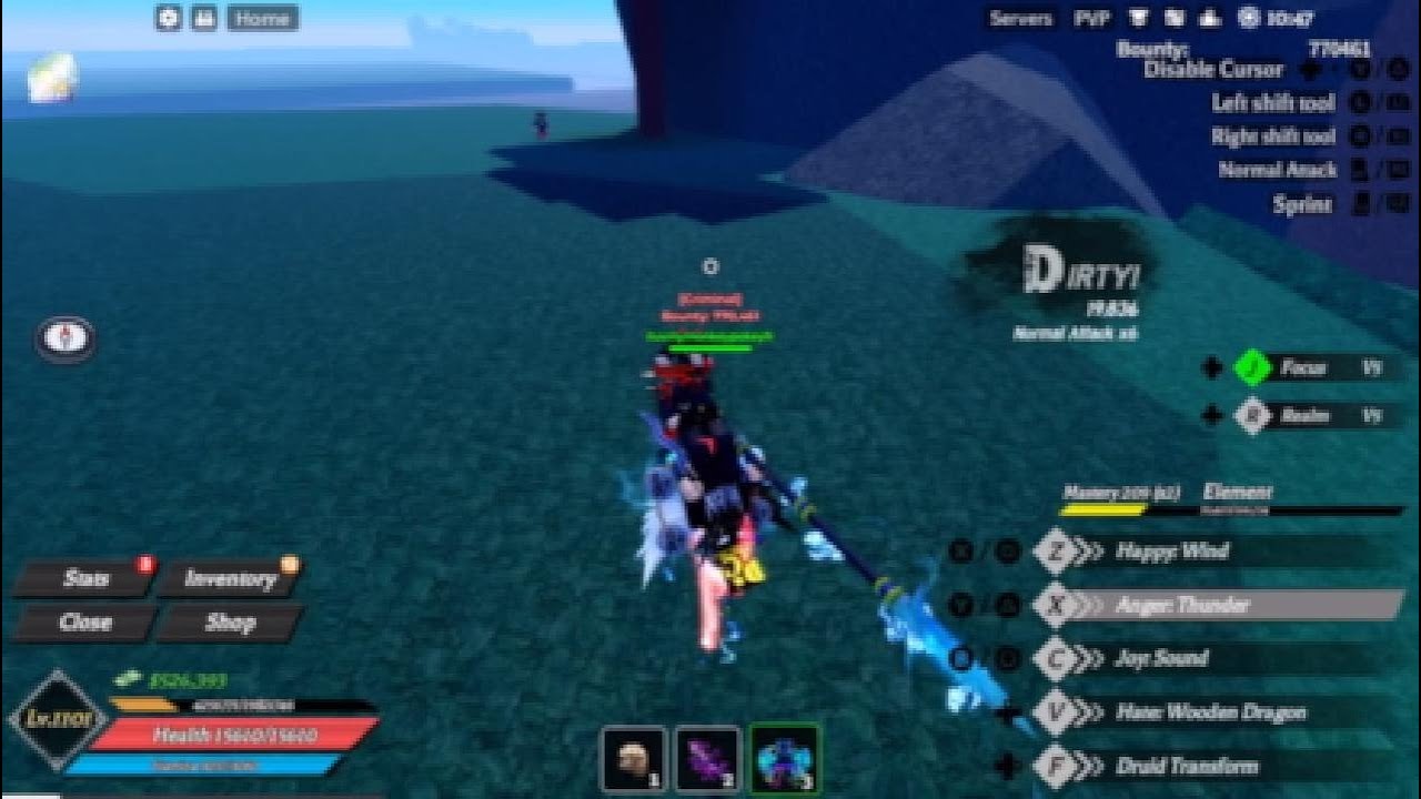 ELEMENT SHOWCASE DEMON BLADE - YouTube