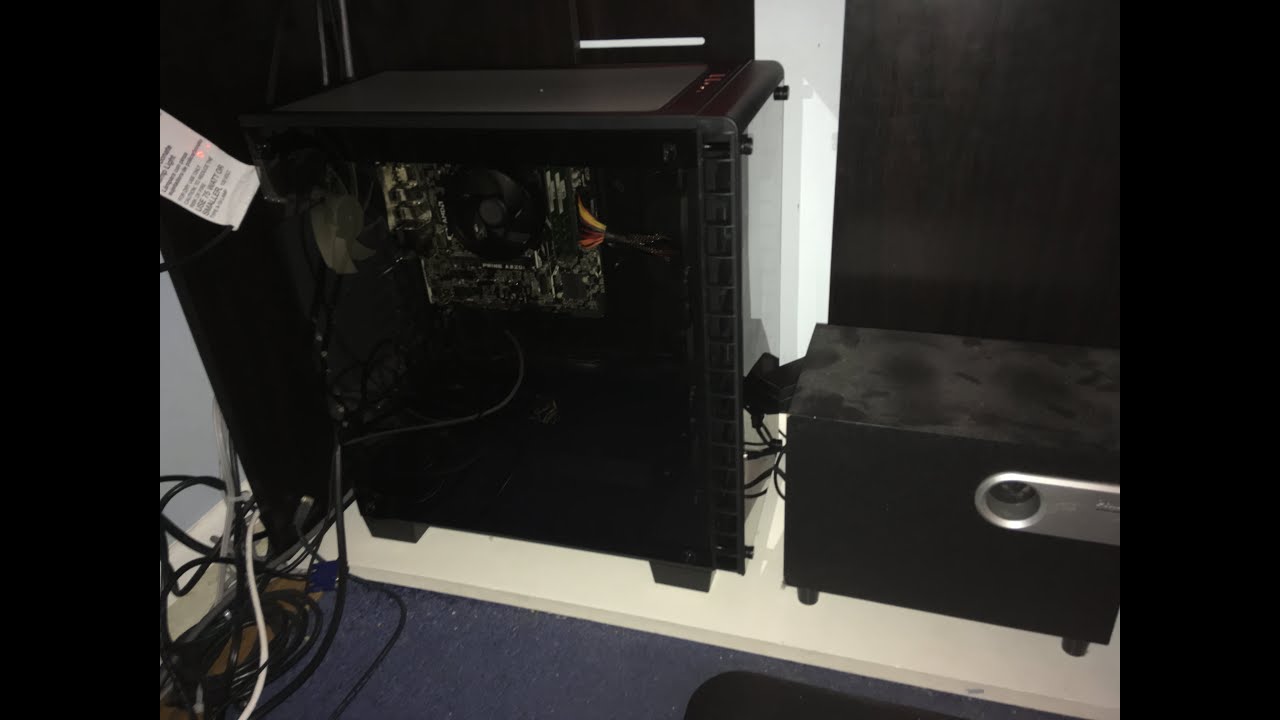 Unboxing my new gaming computer! - YouTube