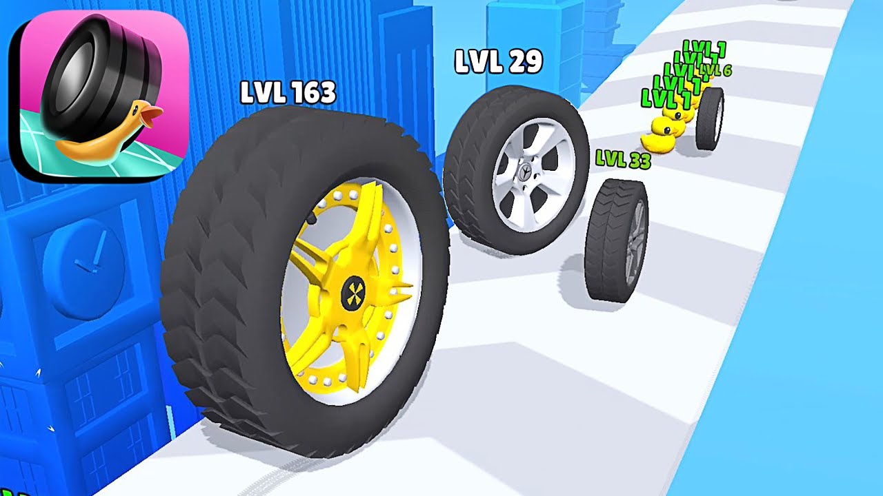 Level Up Wheel - All Levels Gameplay Android,ios (Levels 10-14) - YouTube