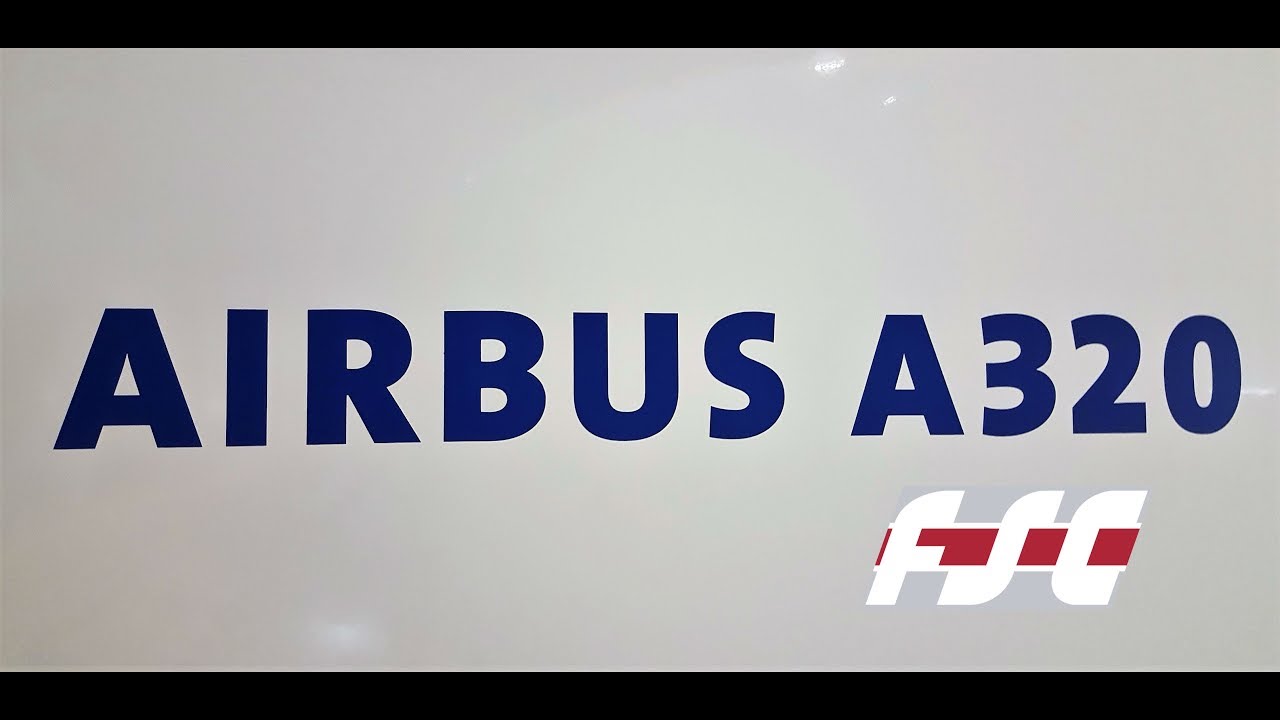 FSC Installation Airbus A320 FTD - YouTube