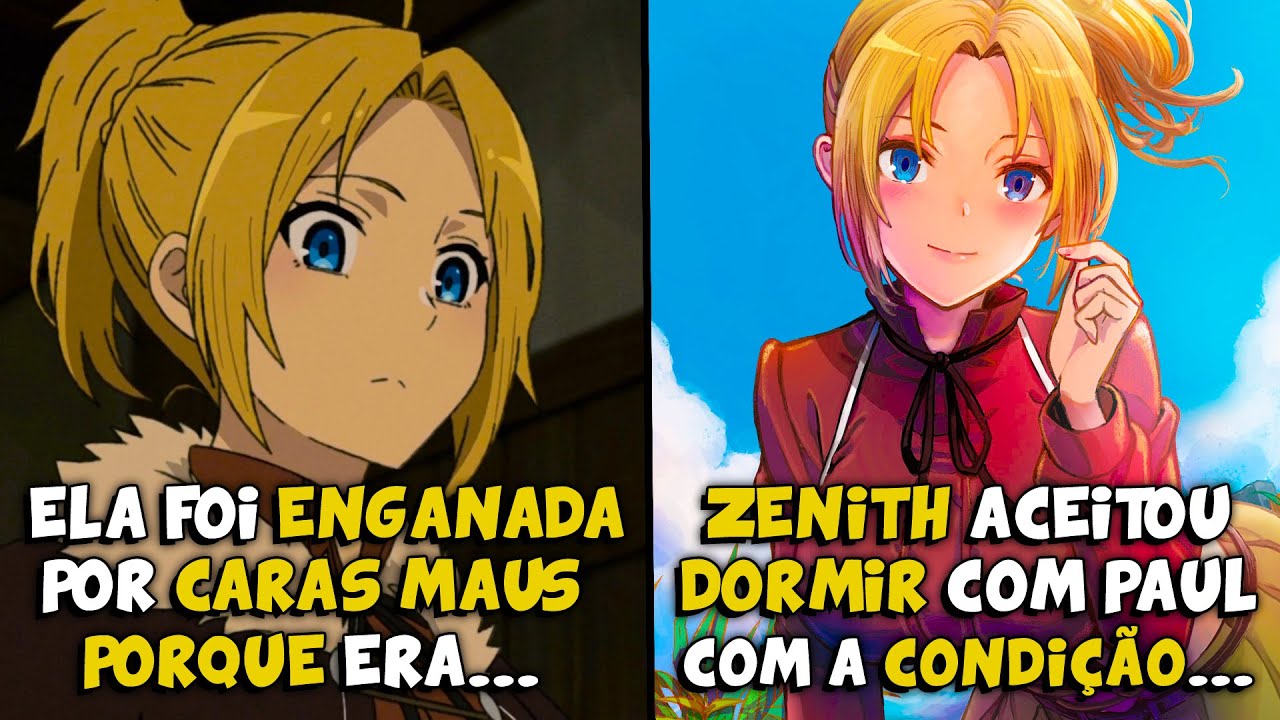 20 FATOS DA ZENITH QUE O ANIME NÃO TE MOSTROU E VOCÊ NÃO SABIA EM ...