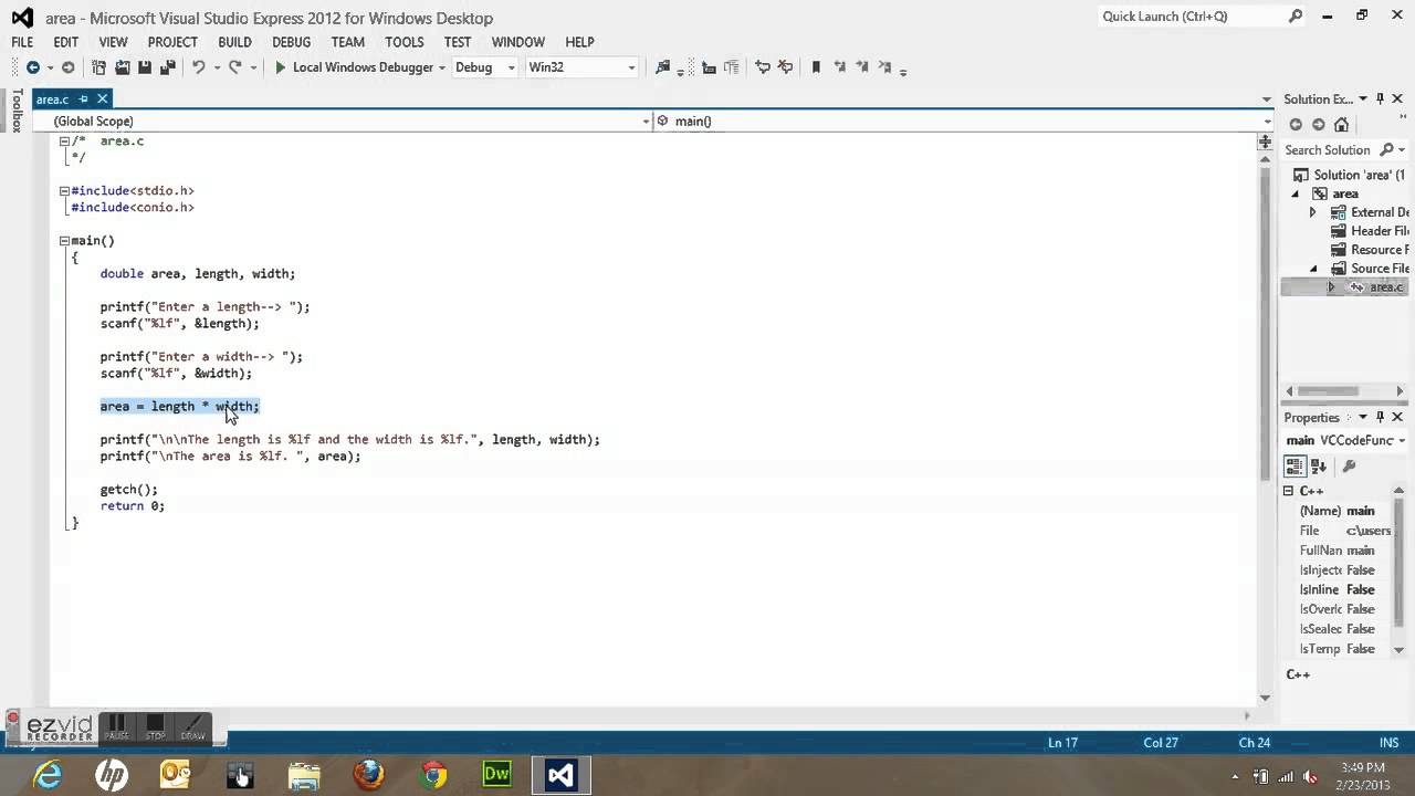 C Programming Youtube