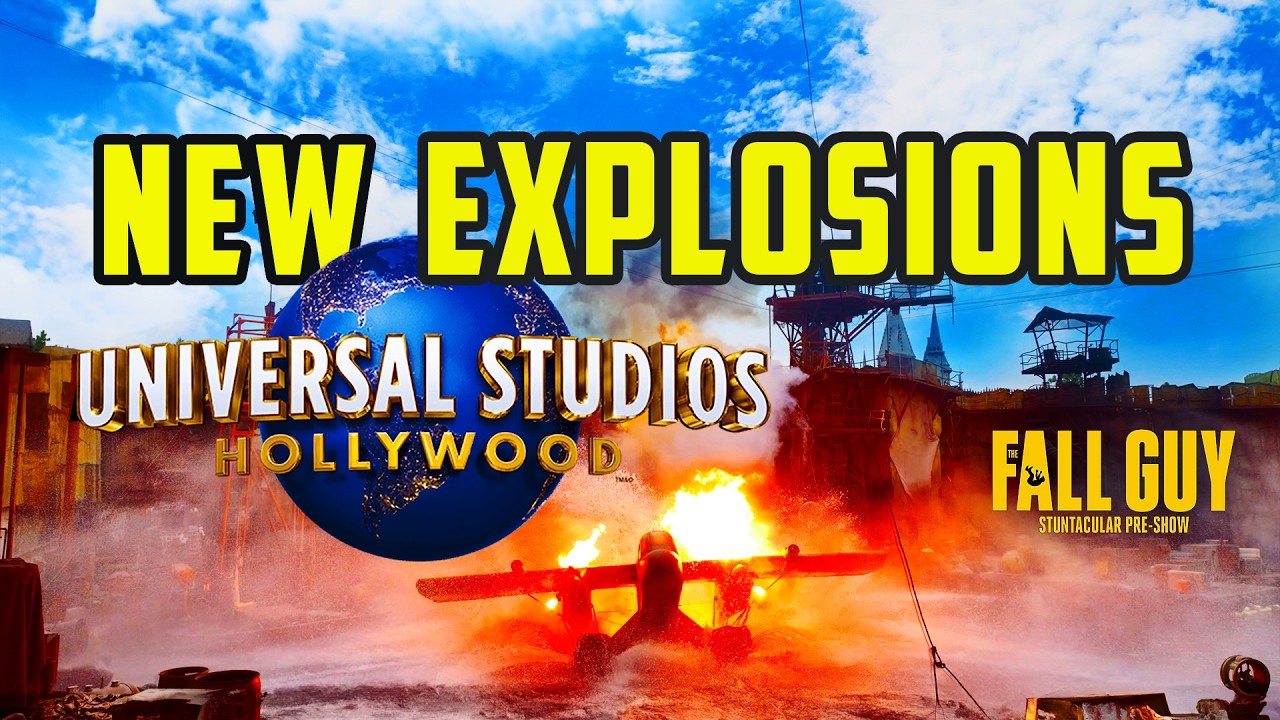 The Most Incredible Stunt Show Ever Created - YouTube