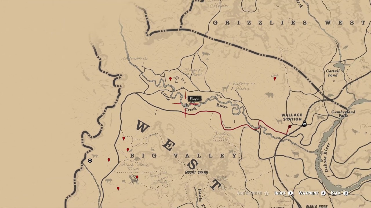 RDR 2: Pick all Burdock Root for Herbalist Challenge 7 (22 to 26 of 30 ...