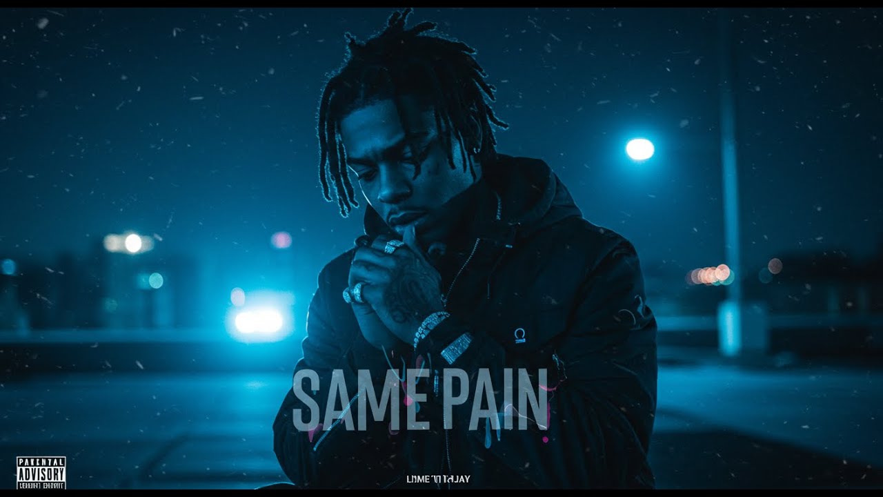 Lil Tjay - Same Pain (Offcial Lyrics Visualizer) Unreleased - YouTube